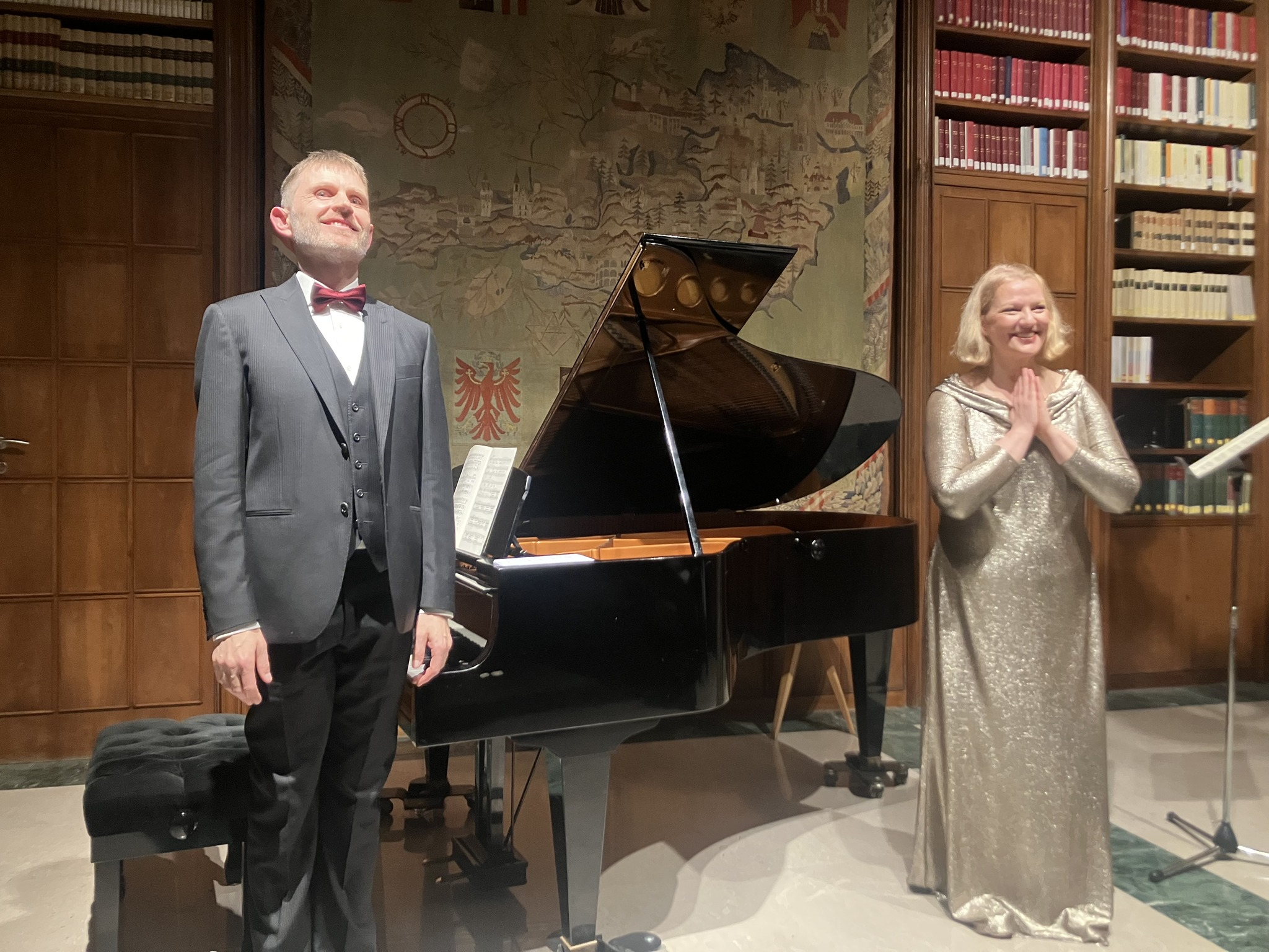 Concerto “Süßer Traum” al Forum Austriaco, un ponte di emozioni tra ...
